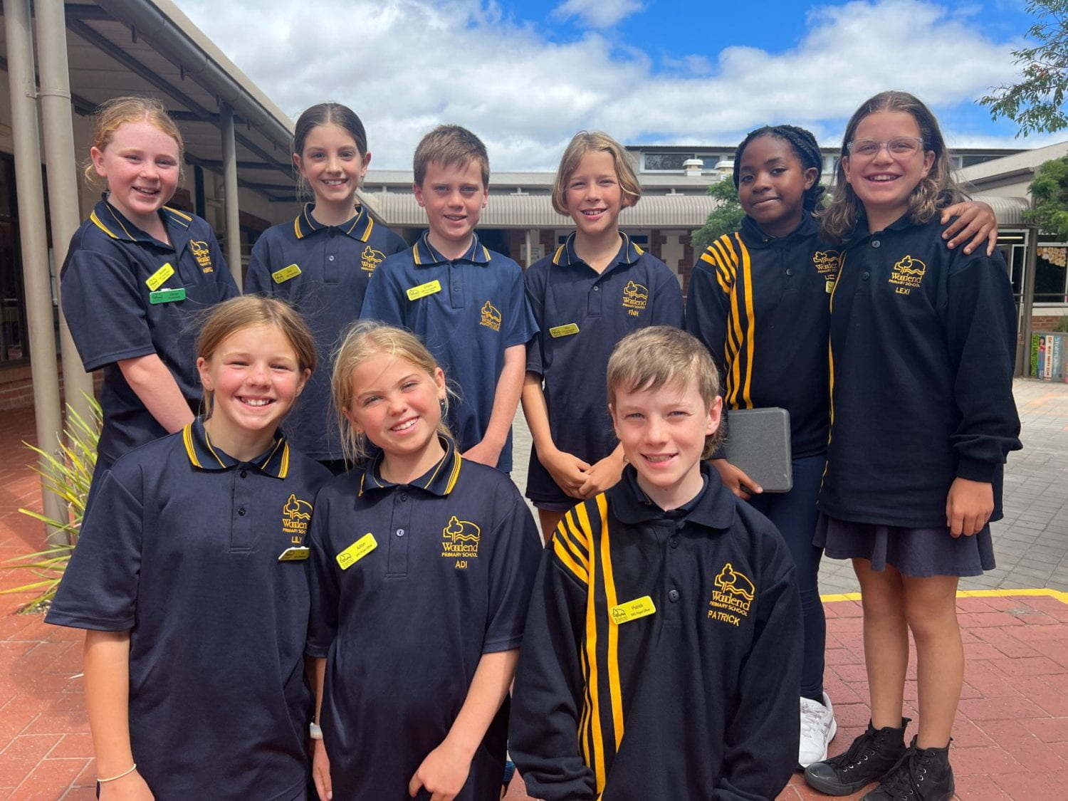 Welcome to our 2023 Student Representative Council Members!