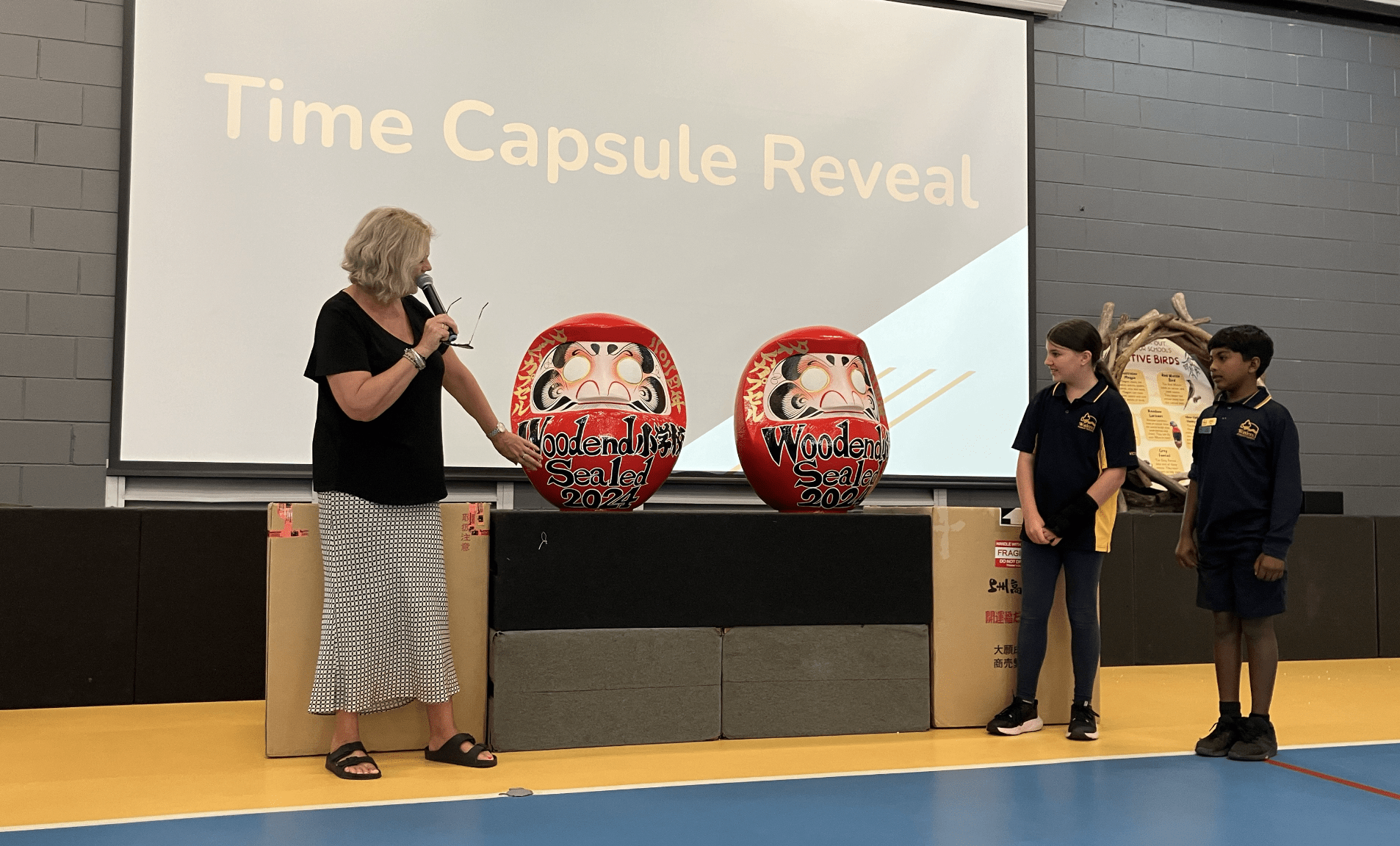 Week 8 Assembly: Time Capsule Reveal and Student Leadership Presentations