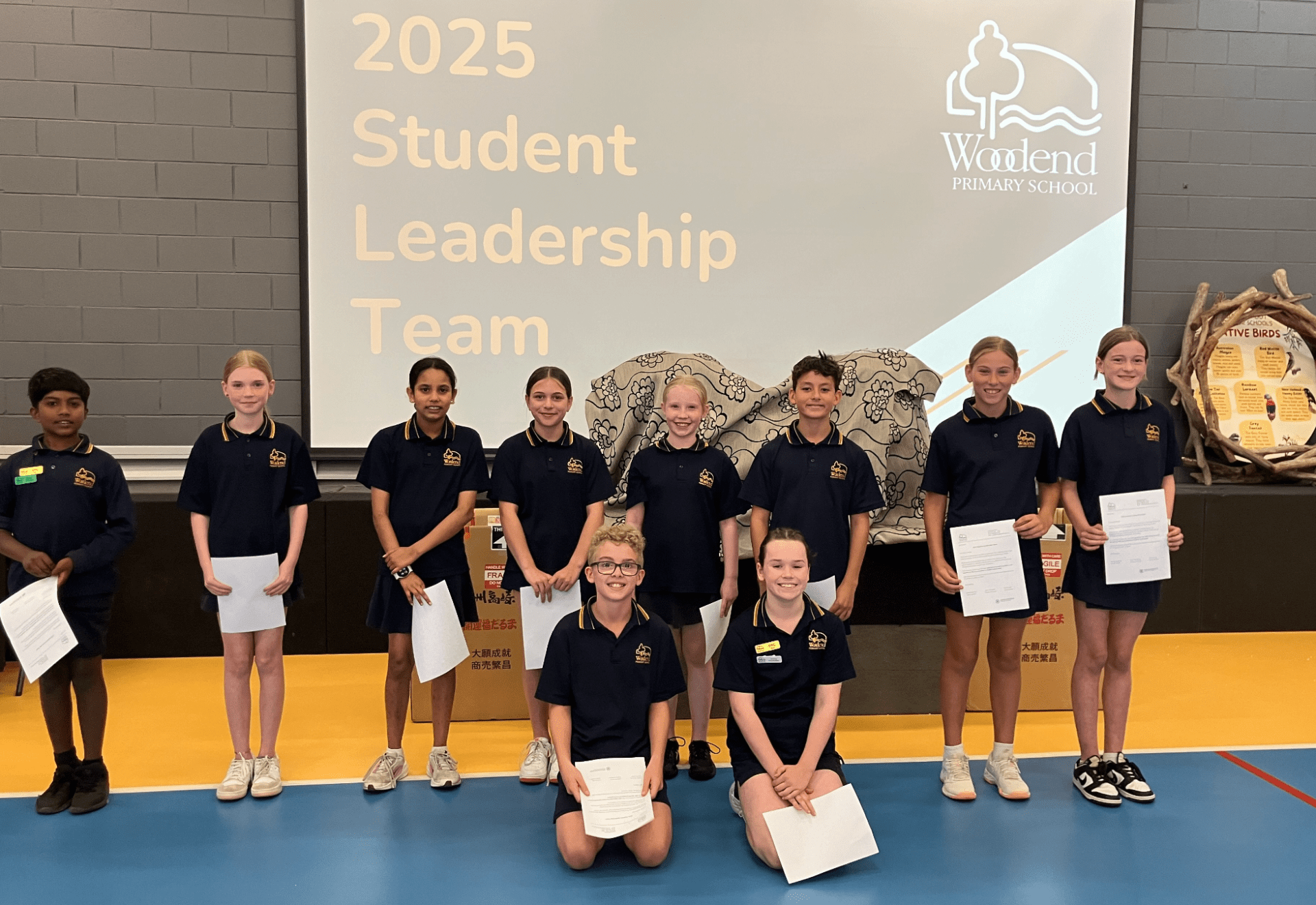 Week 8 Assembly: Time Capsule Reveal and Student Leadership Presentations